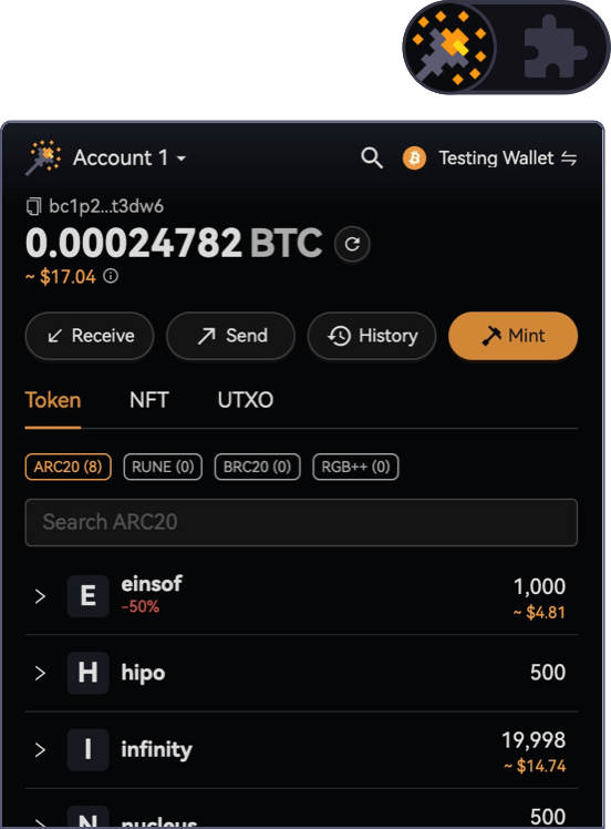 Wizz Wallet: Your best wallet for Bitcoin protocols