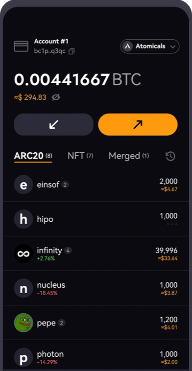 Wizz Wallet: Your best wallet for Bitcoin protocols